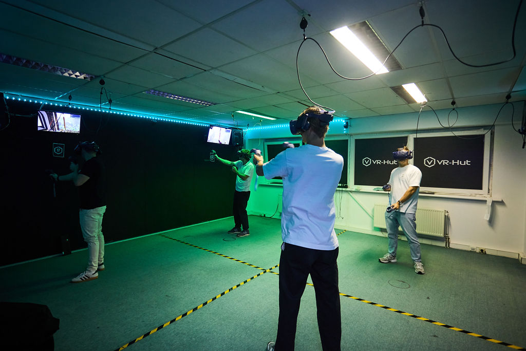 Team building original : renforcez la cohésion de votre équipe chez VR ...