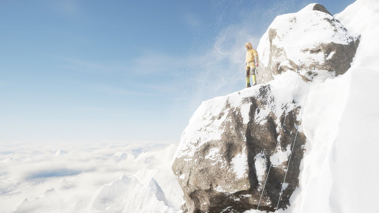 Everest VR - Simulation - VR-Hut.be